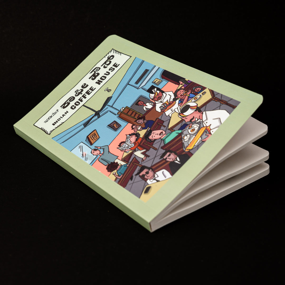 Indian Coffee House | AR Notebook – MovingUp Products (P) Ltd ...