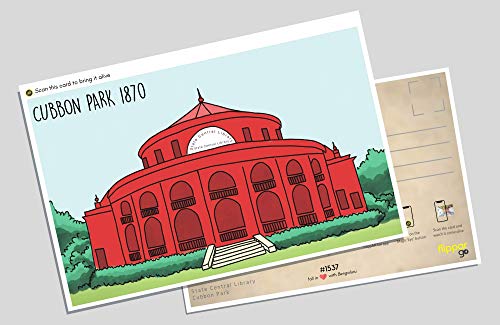 FlippAR Bangalore postcards covering iconic places, interactive augmen ...